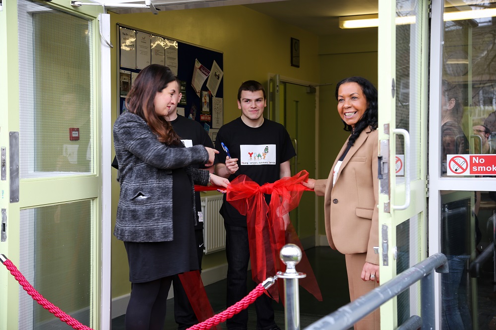 YPAS Plus Community Hub Official Launch - Liverpool CAMHS