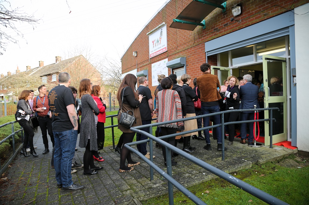 YPAS Plus Community Hub Official Launch - Liverpool CAMHS