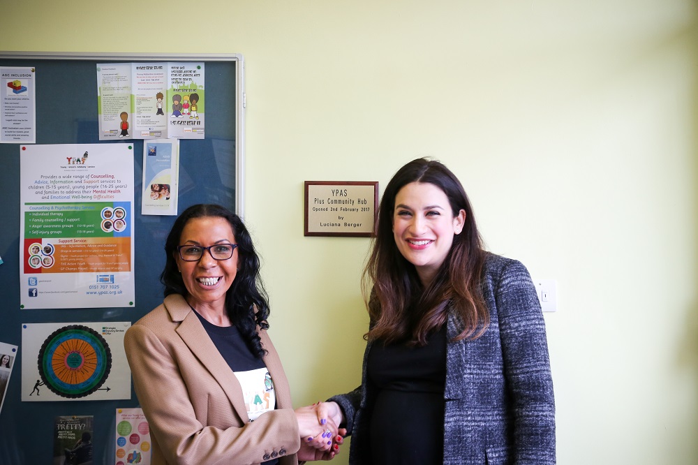 YPAS Plus Community Hub Official Launch - Liverpool CAMHS