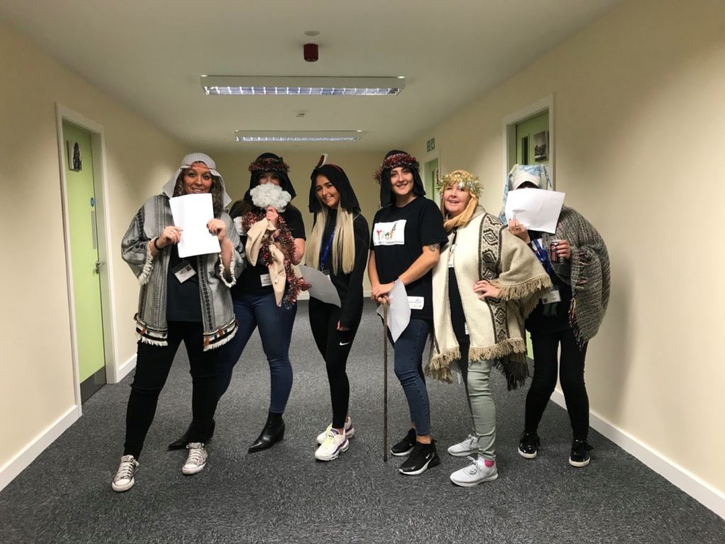 YPAS Staff perform 'Nativity story with a bit of a twist' - Liverpool CAMHS