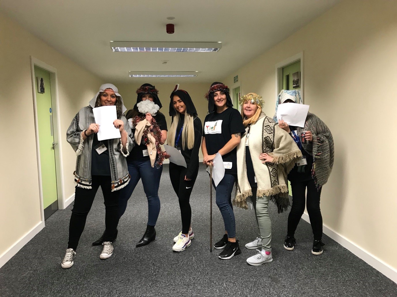 YPAS Staff perform 'Nativity story with a bit of a twist' - Liverpool CAMHS