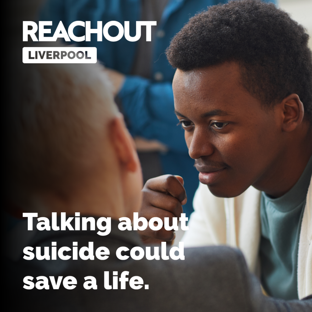 Suicide Prevention Campaign - Liverpool CAMHS