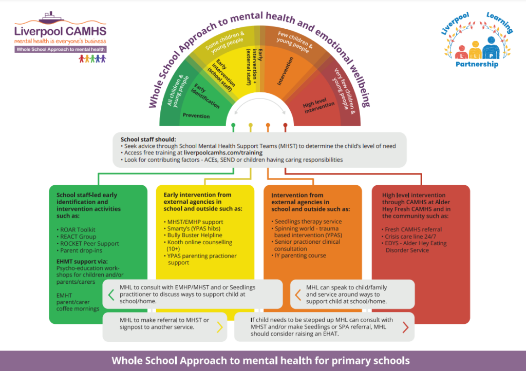 Education Mental Health Teams - Liverpool CAMHS