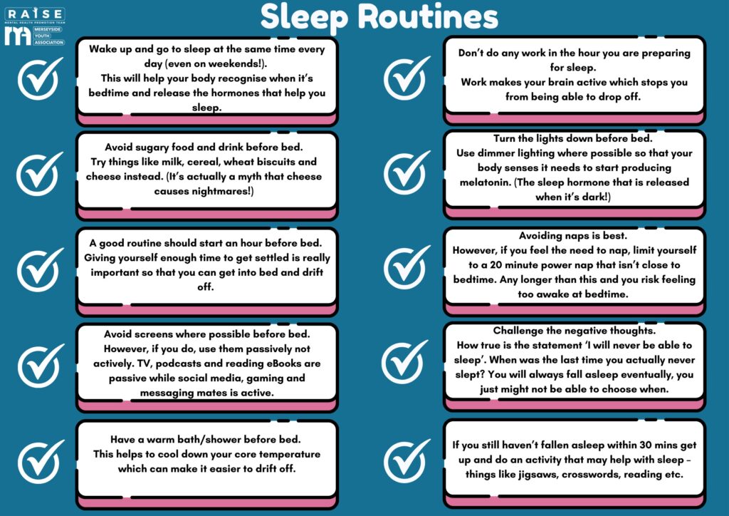 Sleep - Liverpool CAMHS